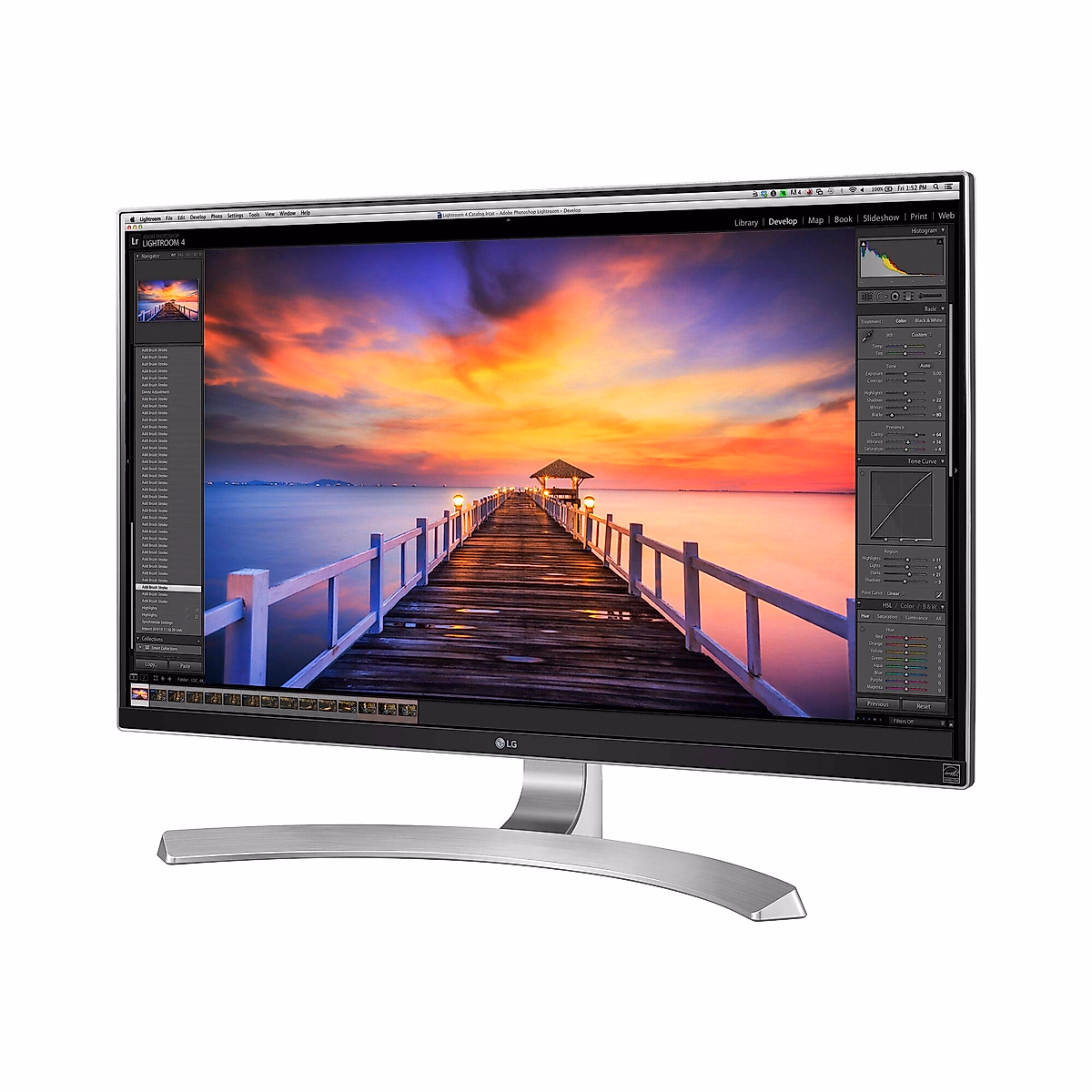 LG 4K UHD 27UD88-W 27" LED-Lit Monitor with USB Type-C