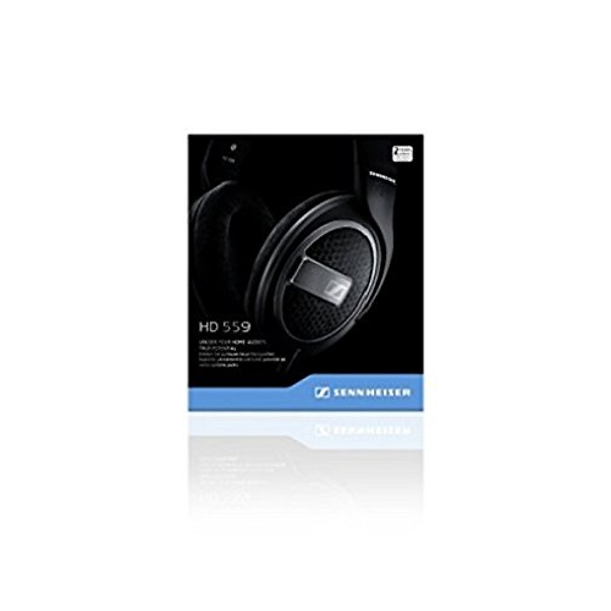 SENNHEISER HD 559 Open Back Headphone - Black