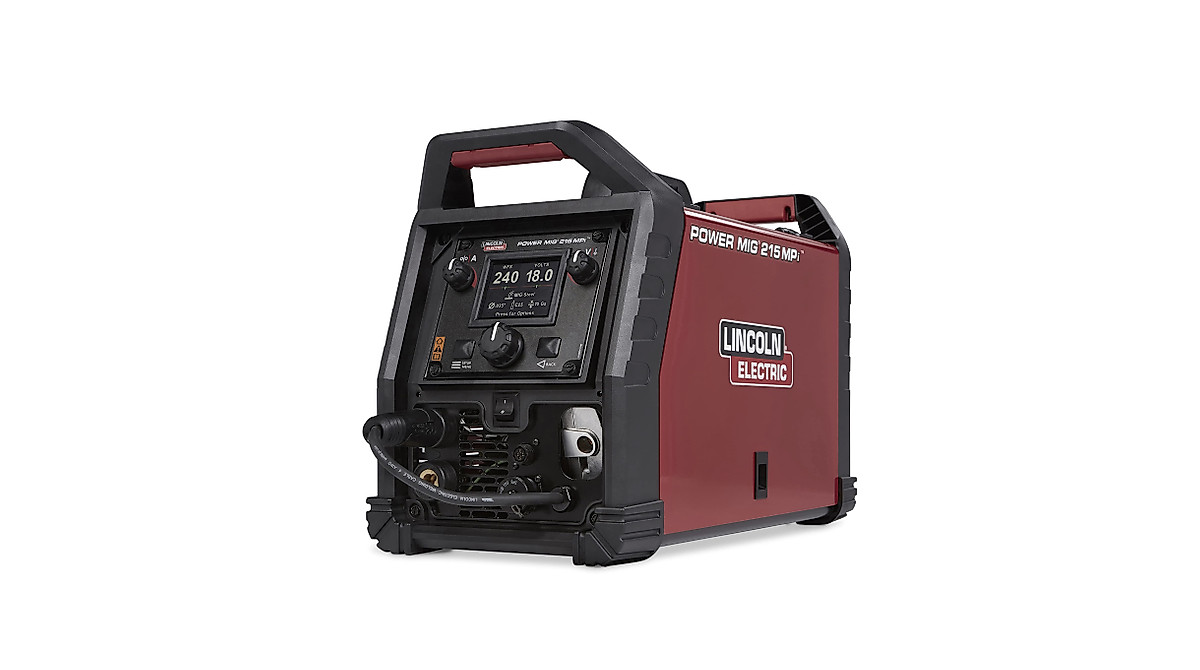 Lincoln Electric POWER MIG 215 MPi - Versatile Welder