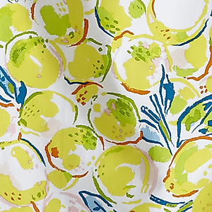 tag Lemons Flour Sack Dishtowel Set of 2 Dish Cloth for Drying Dishes and Cooking 26 x 18 Green