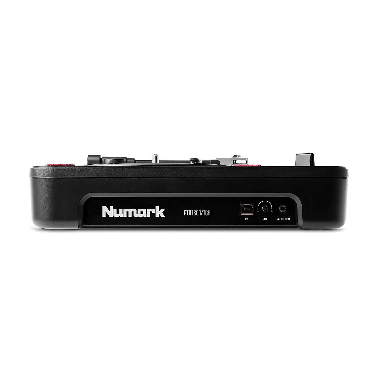 NUMARK PT01 Scratch Portable Turntable with Scratch Switch & Carry CAE