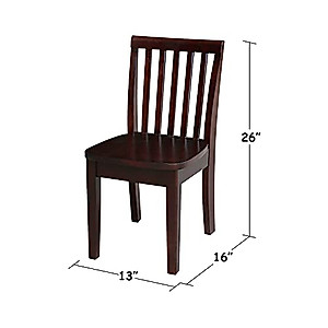 International Concepts Mission Juvenile Chair, Java