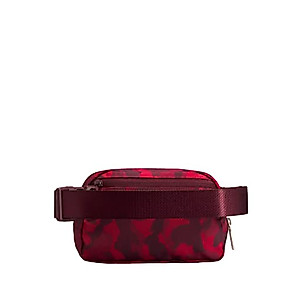 Lululemon Athletica New Year Everywhere Belt Bag 1L (Rabbit All Over Print Red Multi)