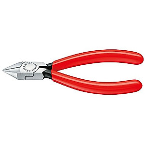 Knipex 76 81 125 EAN électromécanicien Black Plastic atramentisée 125 Side Cutters 125 mm