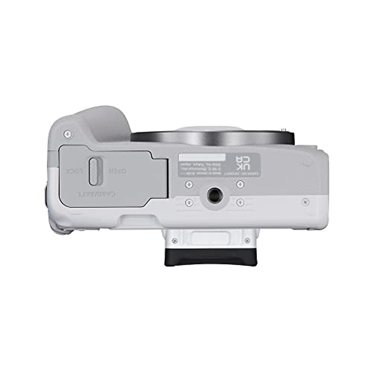 Canon EOS R50 Mirrorless Vlogging Camera (Body Only/White), RF Mount, 24.2 MP, 4K Video, DIGIC X Image Processor, Subject Detection & Tracking, Compact, Smartphone Connection, Content Creator