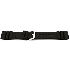 Casio #10406454 Genuine Factory Replacement Band for Marine Gear Model: AMW320 or Seiko Diver