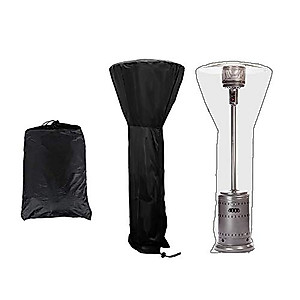 Heater Cover Anti-Dust Cloth, Garden Heater Cover Air Energy Heater Cover Outdoor Patio Rainproof Sunscreen Heater Cover