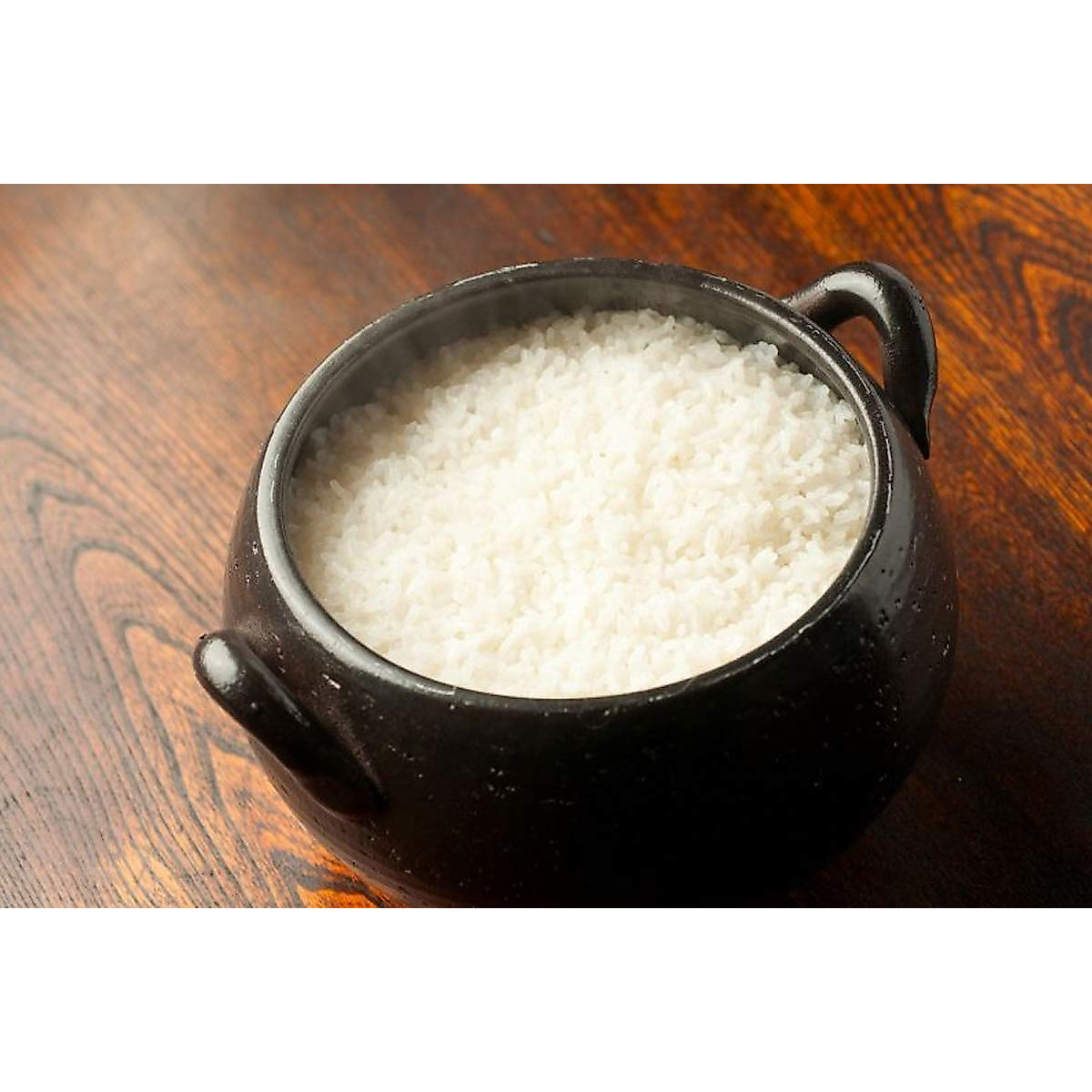 Japanese Donabe Rice Cooker with Non-Stick Coating - Made in Mie, Japan - 3 Go, Banko-Yaki