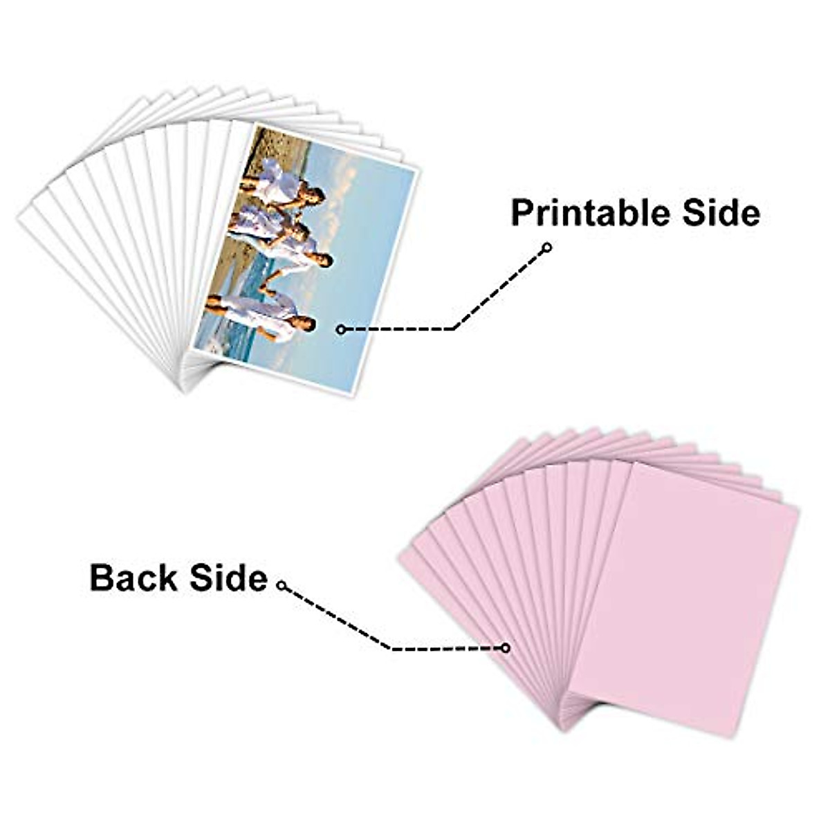 Printers Jack Sublimation Paper 11x17 inches 100 Sheets 120gsm Compatible with Epson, Sawgrass & Ricoh Inkjet Printer with Sublimation Ink Heat Transfer Paper Sublimation