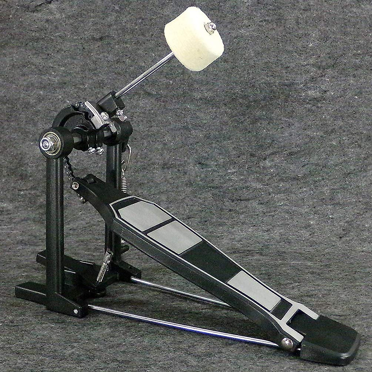 Foraineam Drum Kit Pedals Heavy Duty Single Bass Drum Pedal