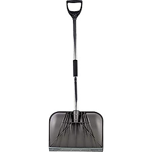 RUGG MANUFACTURING Back Saver Snow Shovel, 1 EA