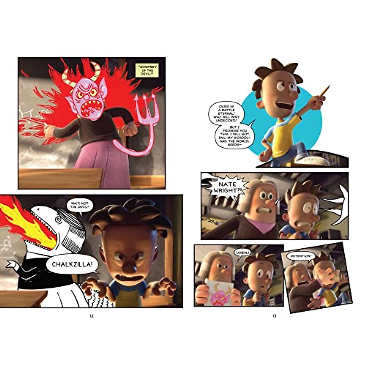 Big Nate: Destined for Awesomeness (Big Nate TV Series Graphic Novel)