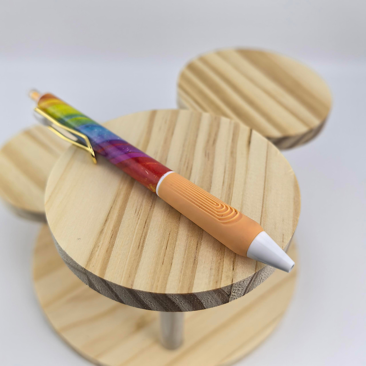 Fengtaiyuan Rd01GelB, Retractable Gel Ink Rollerball Pens, Black Ink, Fine Point, 0.7mm, 18 Count, Writting Pens, Smooth (Rd01GelB)