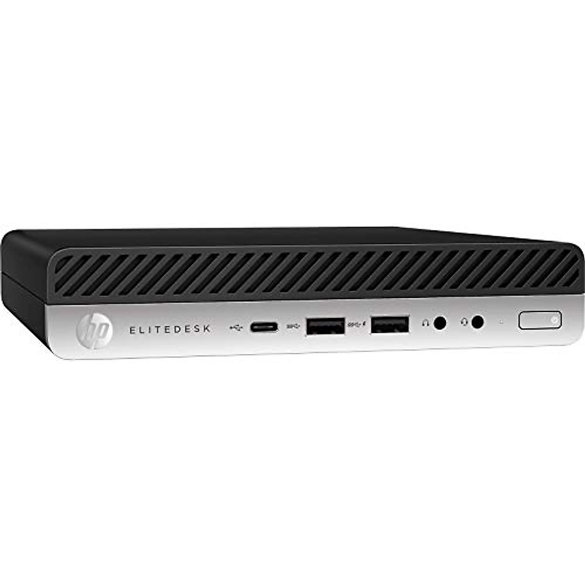 HP EliteDesk 800 G3 Business Mini PC Desktop Computer, Intel Quad-Core i5-7500 up to 3.8GHz, 8GB DDR4 RAM, 256GB SSD, USB WiFi, Bluetooth, USB 3.1, Keyboard&Mouse, Win 10 Professional (Renewed)