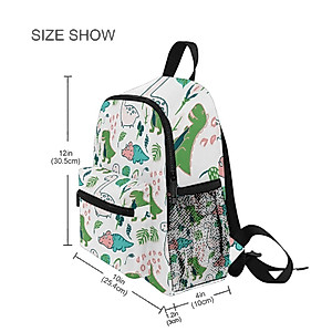 Cute Kids Back Pack Cute Dino Todder Backpack Lightweight Preschool Kindergarten Book Bag Practical and Durable Daycare Bag for Travel,Toys