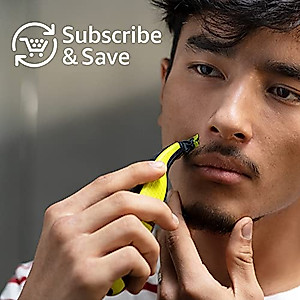 Philips Norelco OneBlade, Hybrid Electric Trimmer and Shaver, QP2520/70