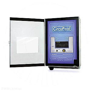 CircuPool® Universal40 Saltwater Chlorinator - Complete System with 40k-Gallon Max Cell - Compatible with existing Systems,Titanium Cell & 4 Year Warranty