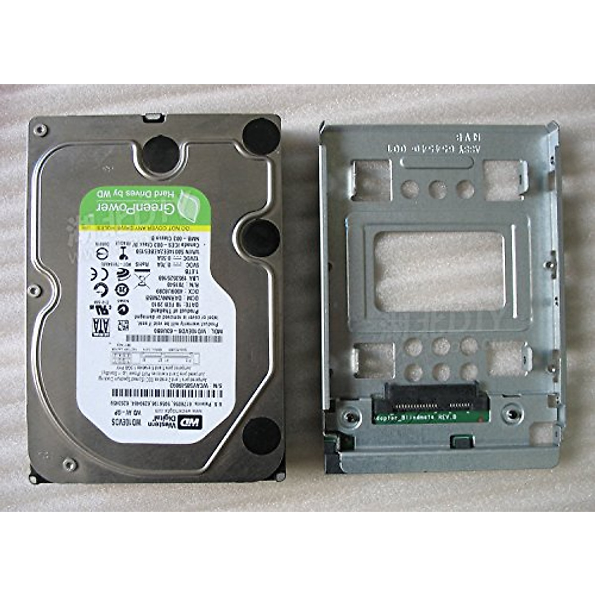 HPE Replacement Part Carrier 2.5Hdd to 3.5HDD Assy (S)