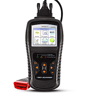 AstroAI Digital Multimeter with Ohm Volt Amp and Multi-Functional OBD2 Scanner- Bundle