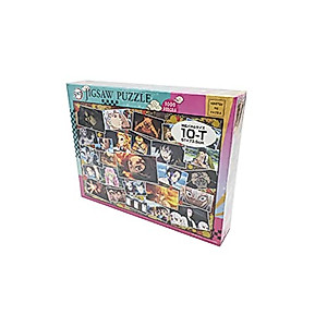 Ensky - Demon Slayer: Kimetsu no Yaiba Overflowing Thoughts, 1000 Piece Jigsaw Puzzle (1000T-142)