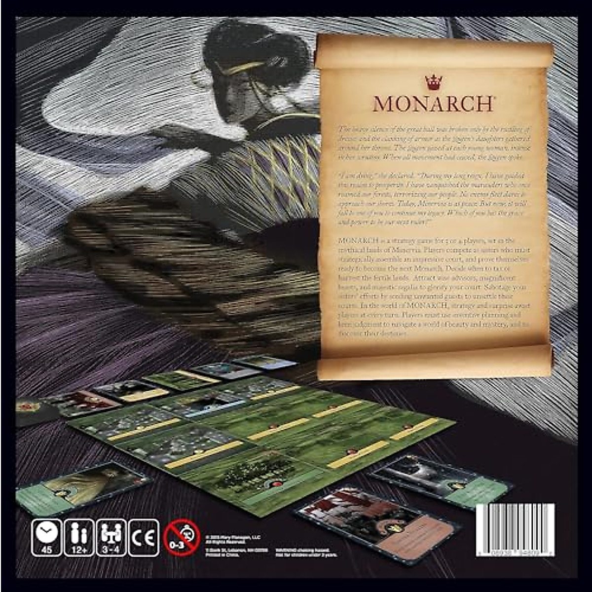 Monarch Board Game