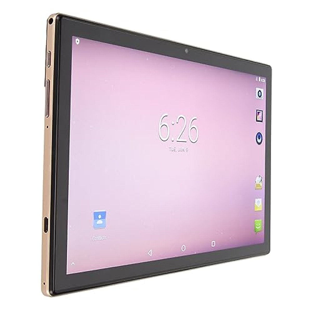 Haofy Tablet PC, 4G LTE 5G WiFi Office Tablet 10.1 Inch FHD 8GB RAM 256GB ROM with Keyboard for Travel (US Plug)