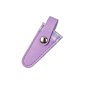 Embroidery Scissors Sheath Color Lattice Scissors Protective Protect Sewing Scissor Sheath Portable Trimming Tool