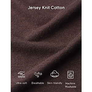 Momcozy Pregnancy Pillows for Sleeping, U Shaped Full Body Maternity Pillow for Side Sleeping - Support for Back, Legs, Belly, Hips, 57 Inch, Brown