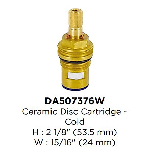 Ceramic Disc Cartridge - Cold