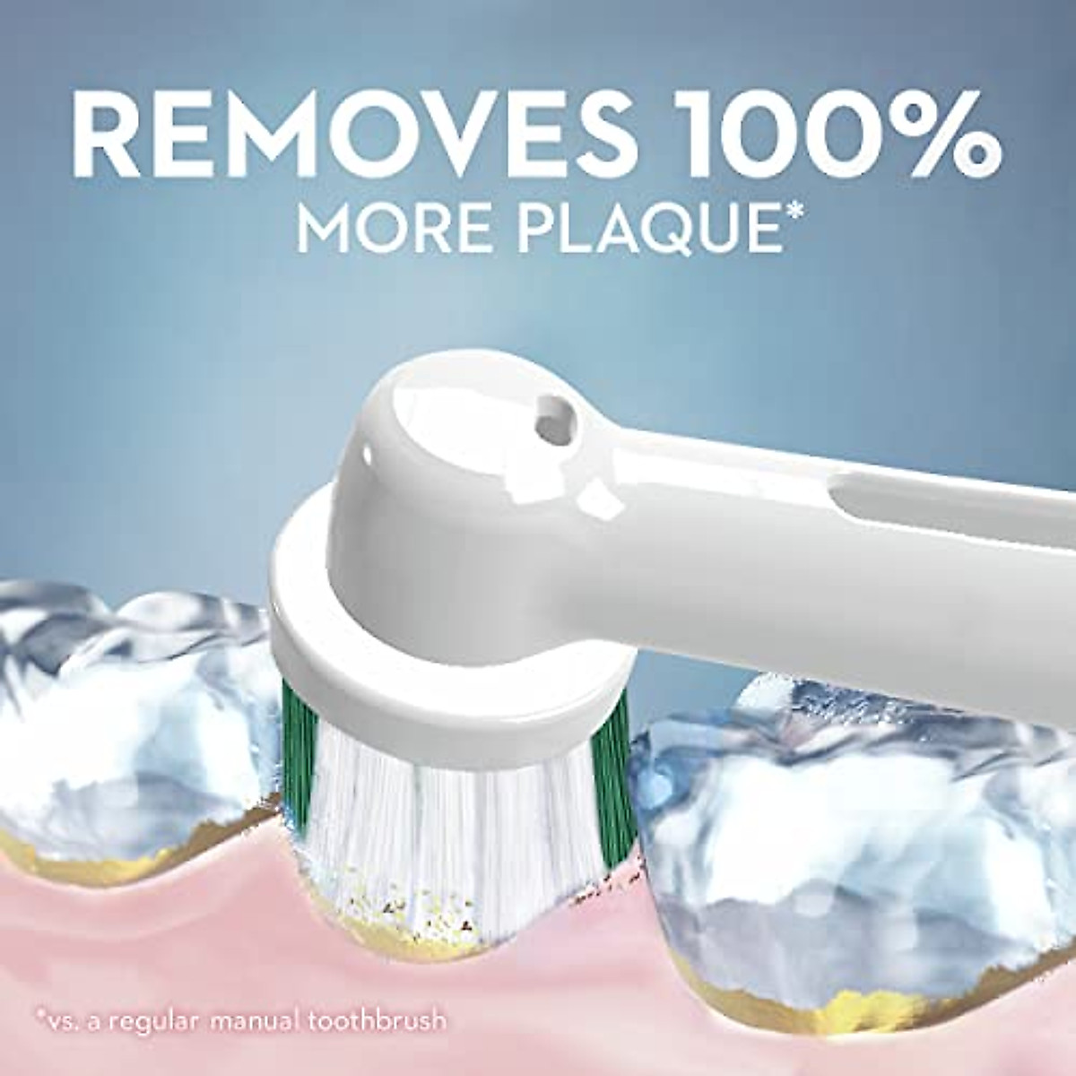 Oral-B Daily Clean Electric Toothbrush Replacement Brush Heads, 8 Count