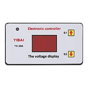 12V Battery Low Voltage Cut Off Switch, Electronic Controller Protection Undervoltage Controller Turn Off The Power Load