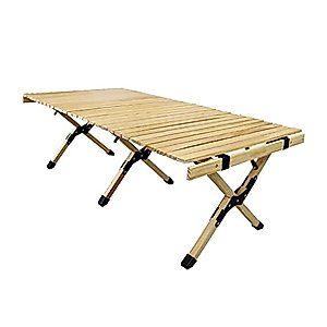 ZHYH Outdoor Table Camping Self-Driving Car Folding Table Camping Barbecue Self Driving Picnic Table
