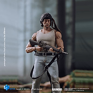 Hiya Toys Rambo: First Blood Exquisite Super Series 1:12 Scale PX Action Figure