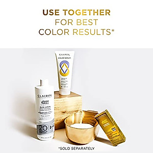 Clairol Professional Permanent Liquicolor for Blonde Hair Color, 8a Light Cool Blonde, 2 oz