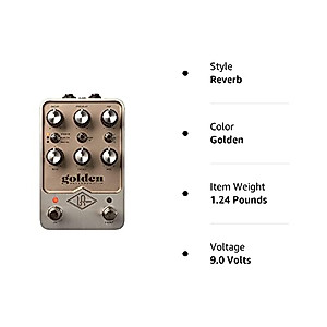 Universal Audio UAFX Golden Reverb Pedal