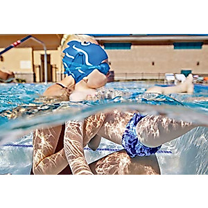 FINIS Baby Swim Briefs, Solid Aqua, 3T