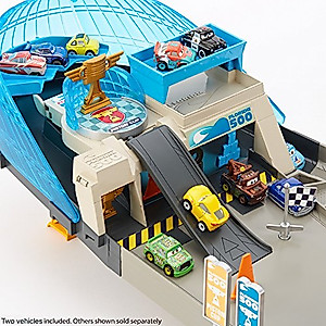 Disney Pixar Cars Mini Racers Rollin' Raceway Playset