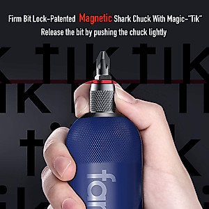 Fanttik T8 APEX Jump Starter and Cordless Screwdriver Kit L1 PRO Blue