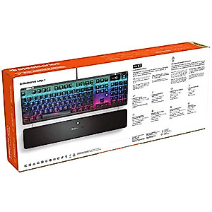 SteelSeries Apex 7 TKL Mechanical Gaming Keyboard
