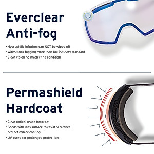 Zeal Optics Hangfire ODT Snow Goggle, Cordillera/Phoenix Mirror