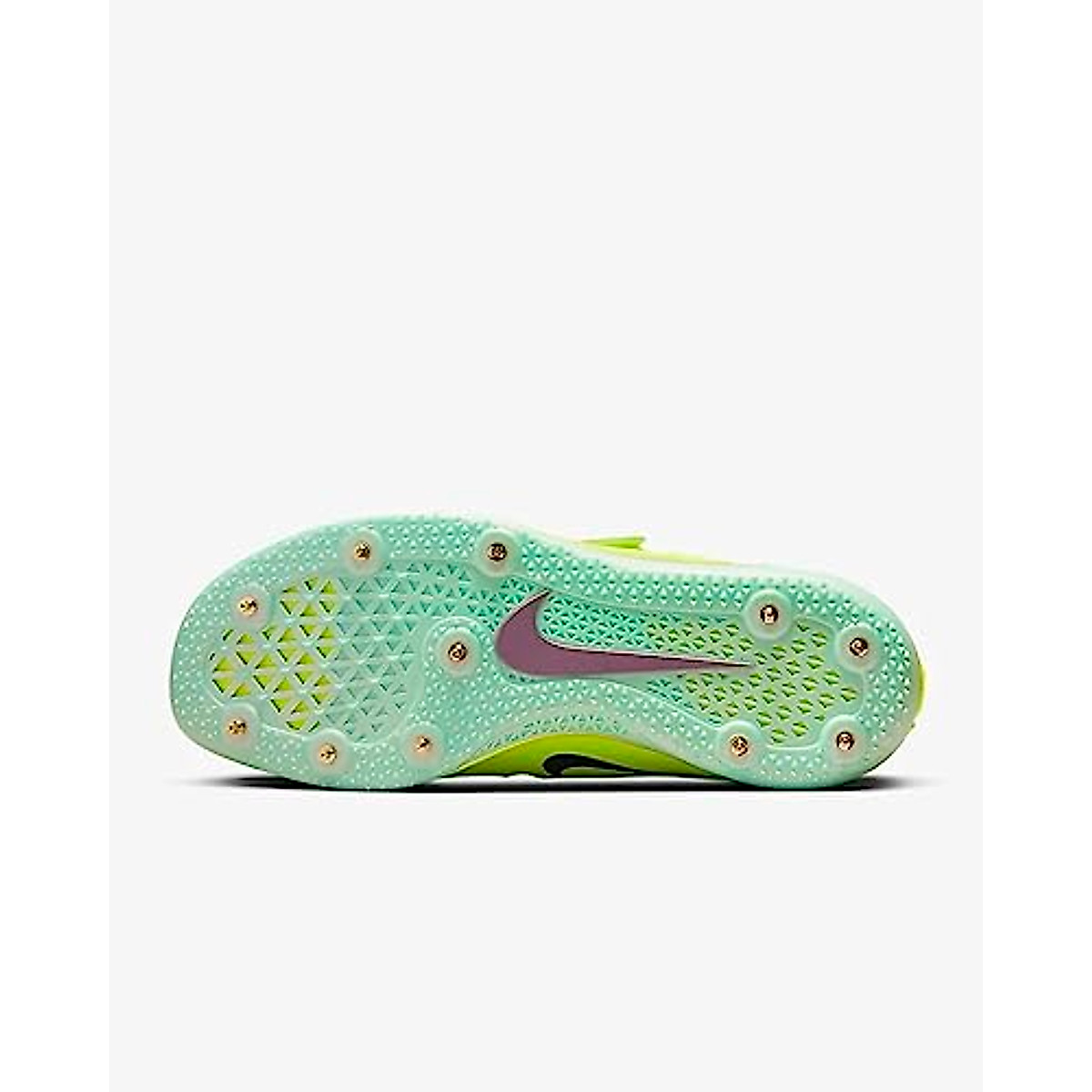 Nike High Jump Elite Track and Field Shoes (us_Footwear_Size_System, Adult, Men, Numeric, Medium, Numeric_6) White/Black