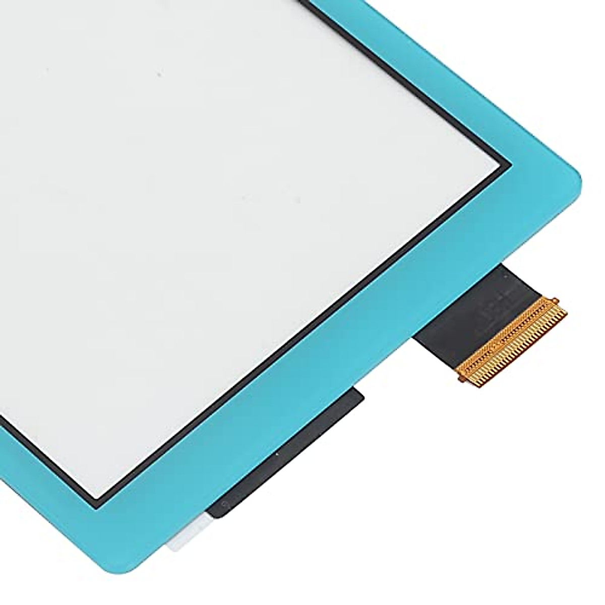 Replacement Glass Screen, Professional Touch Screen Game Console Repair Parts for Switch Lite Console for Game Console(Blue)