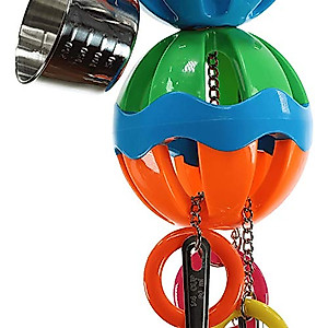 Bonka Bird Toys 1429 Huge Triple Tuff Pot Bird Toy