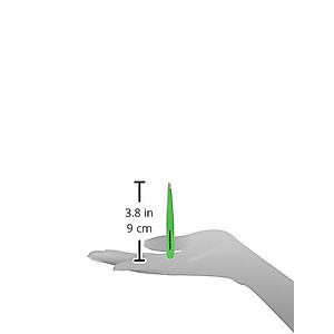 Tweezerman Slant Tweezer, Green Apple