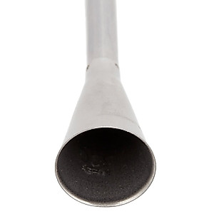 Ateco 230 2 7/8" Bismark Metal Piping Tip - Great for filling donuts, cupcakes, elclairs, and other pastries