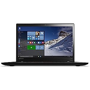 Lenovo Thinkpad T460s Business Ultrabook - (14-inch FHD Display, Intel Core i5-6300U 2.4GHz, 8GB DDR4 RAM, 512GB SSD, Webcam, Fingerprint Reader, Windows 10 Pro) (Renewed)