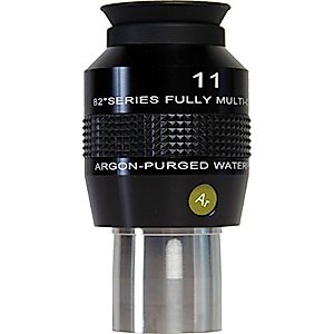 Explore Scientific 82 Degree Series Gas Purged 11mm Waterproof Telescope Eyepiece