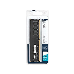 KLEVV DDR4 8GB (1x8GB) 3200MHz CL22 1.2V UDIMM Desktop Ram Memory SK Hynix Chip (KD48GU880-32N220A)