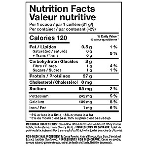 ALLMAX Nutrition Isonatural Whey Protein Isolate, Chocolate, 2 lbs