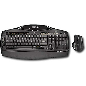 Logitech Cordless Desktop MX 5500 Revolution Bluetooth Mouse and Keyboard